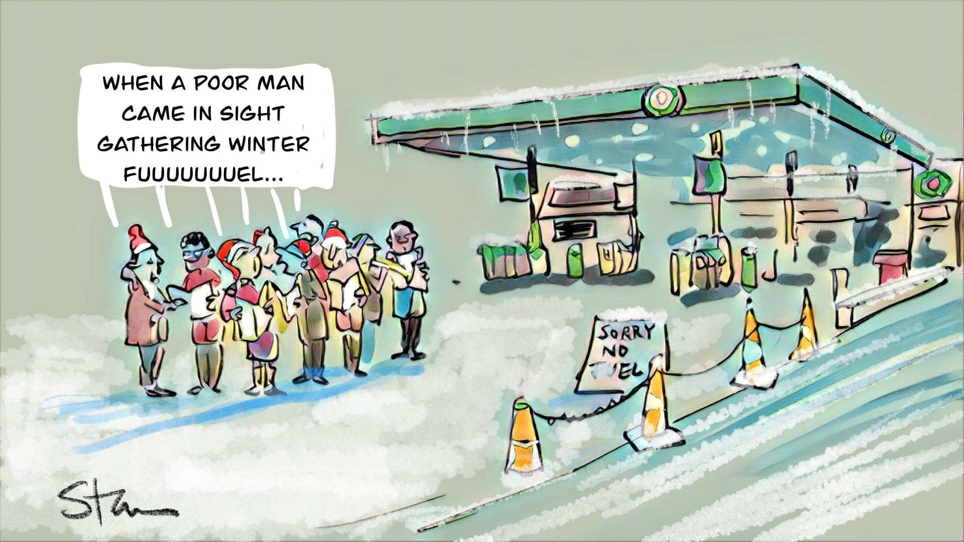 Are we heading down memory lane for a repeat of 1978/79 ‘Winter of ...