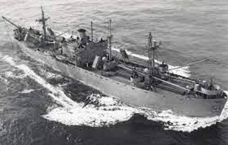 Norky’s ramblings: Dad’s final ship